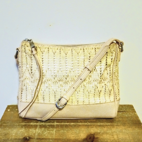 Sorial | Bags | Sorial Woven Leather Crossbody | Poshmark